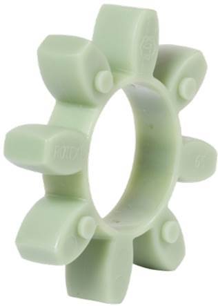 Зубчатый венец KTR 64 Shore T-PUR зеленый Rotex 110 - БНТ ТРЕЙД ГРУПП