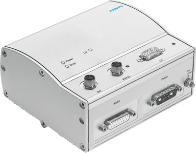 Контроллер электродвигателя Festo SFC-DC-VC-3-E-H0-CO - БезНалТех