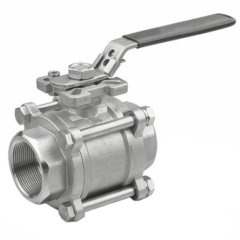 Кран шаровой 2-ходовой Camozzi V-3MH D3MH-316-PP-008-SBA - БНТ ТРЕЙД ГРУПП