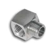 Штуцер угловой с наружной и внутренней резьбой Pneumax PRLB10038 ...