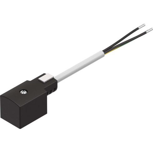 Штекерная розетка с кабелем Festo KMF-1-24DC-5-LED - БНТ ТРЕЙД ГРУПП